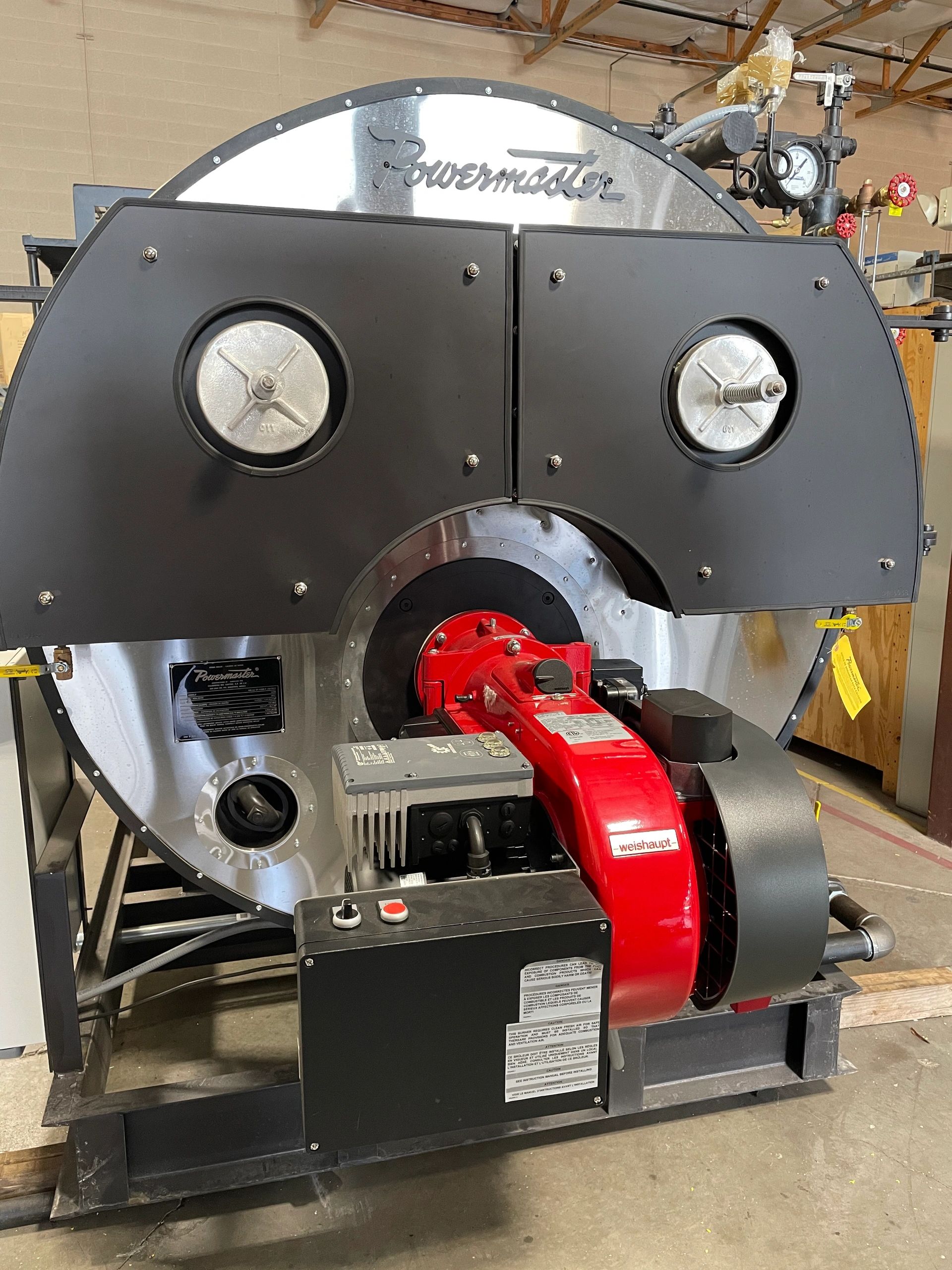 S STAMP | Emerson Boiler