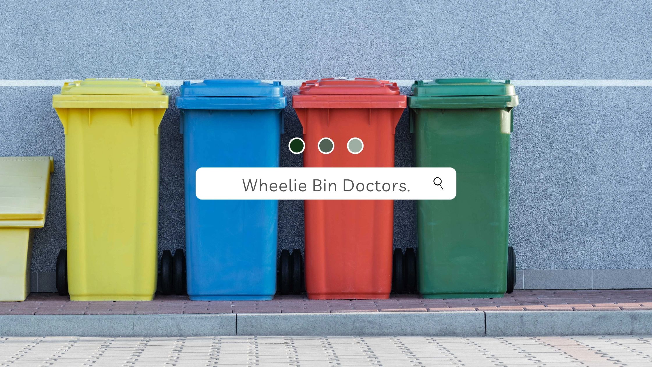 Wheelie Bin Doctors Clean bins