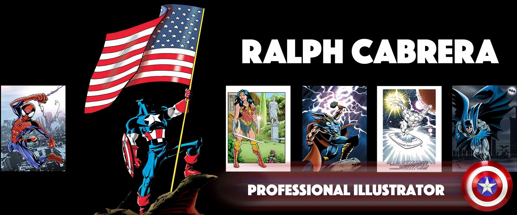 Ralph Cabrera - Comic Book Artist, Comic Books, Graphic Illustrator