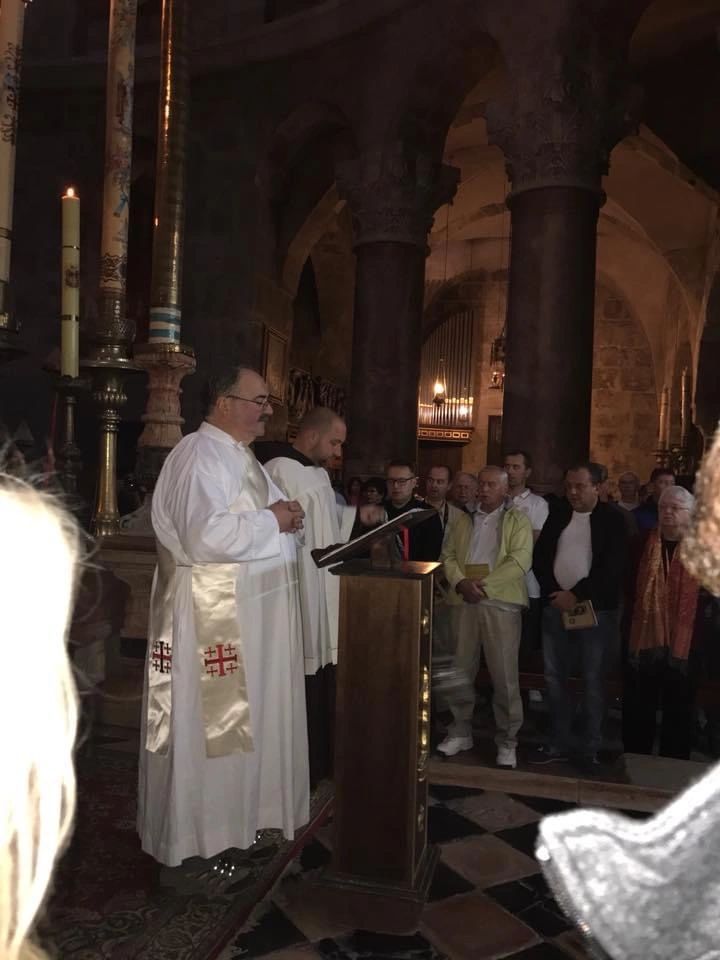 Deacon Tom Lemme
