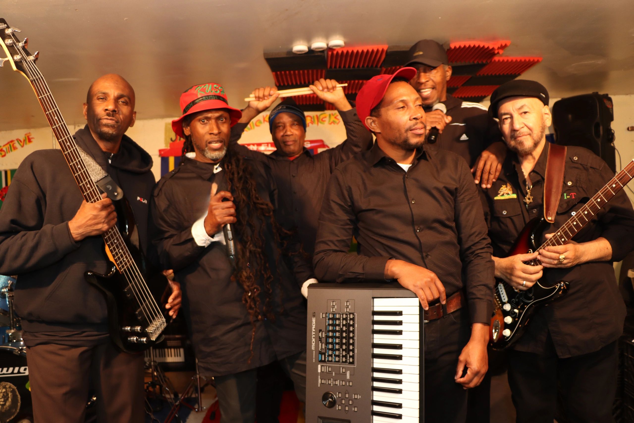 Jamaica Vybz Reggae Band - Reggae Music, Reggae Band, Live Reggae