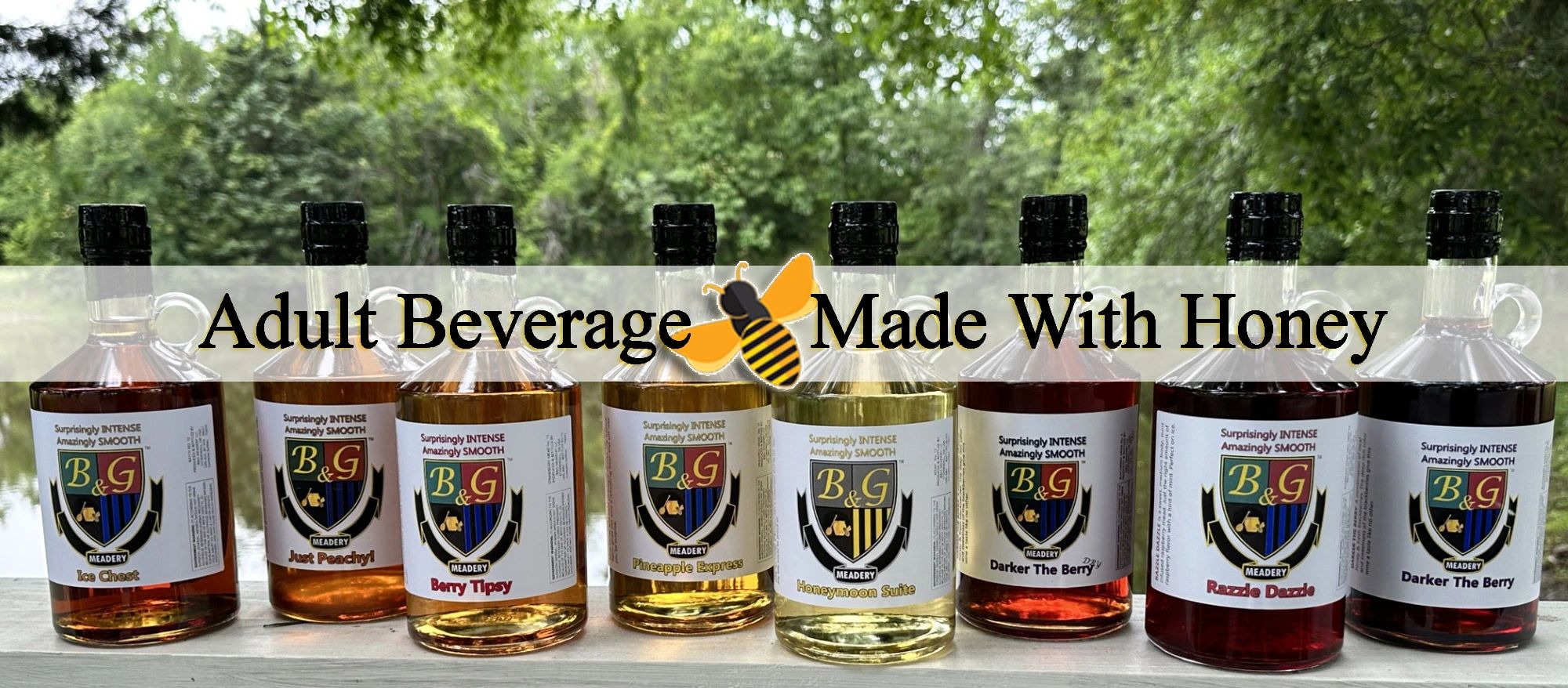 B&G Meadery ~ Handcrafted Mead - Mead, Gluten-Free Mead or Honey Wine