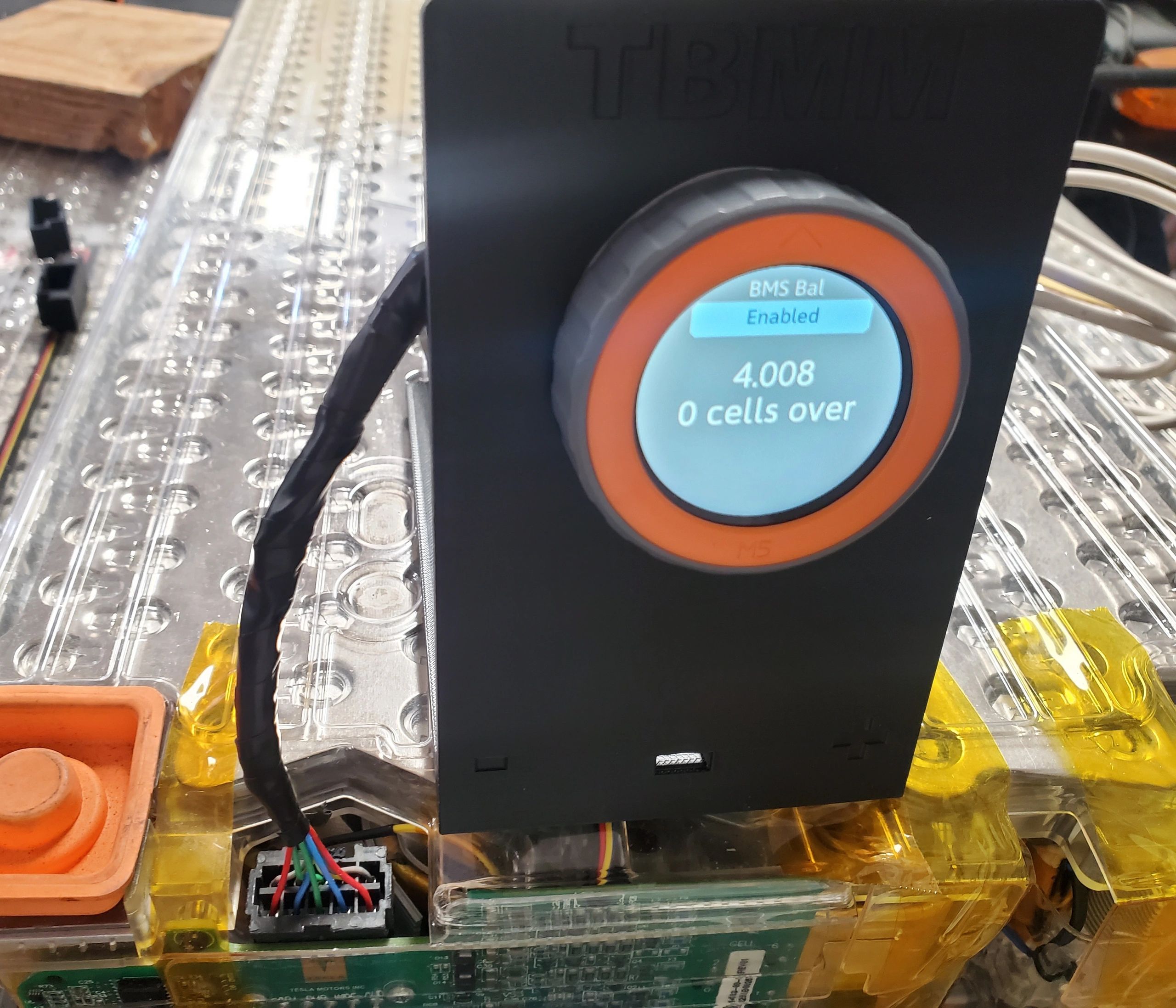 TPM Tesla Pack Monitor