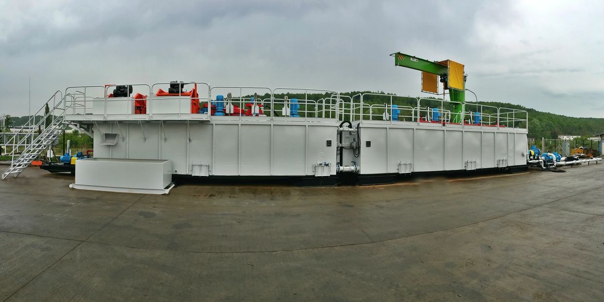 Drilling Fluid System