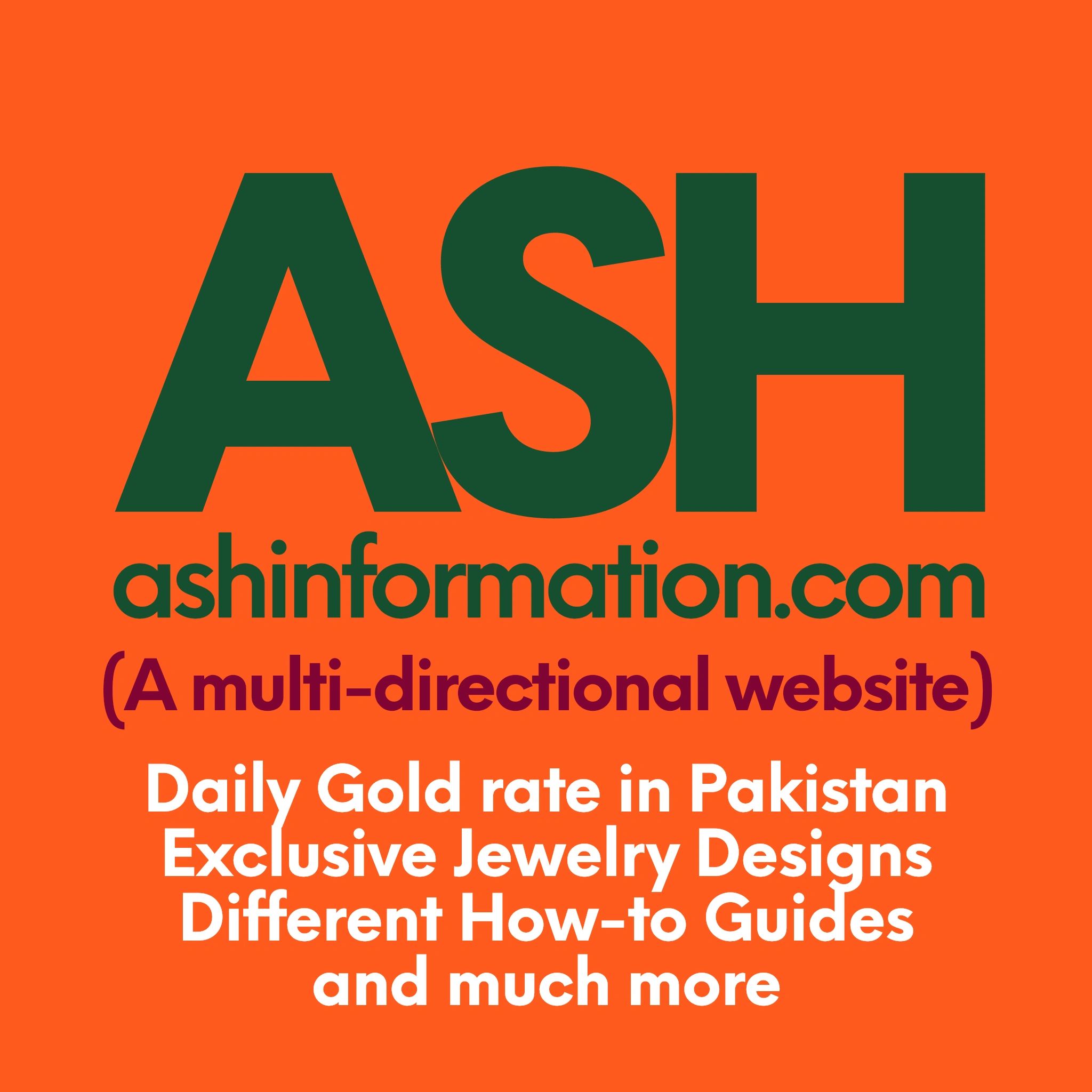 Ashinformation Daily Gold Rate In Pakistan Live Gold Rate Price Ashinformation Daily Gold Rate In Pakistan Live Gold Rate Price