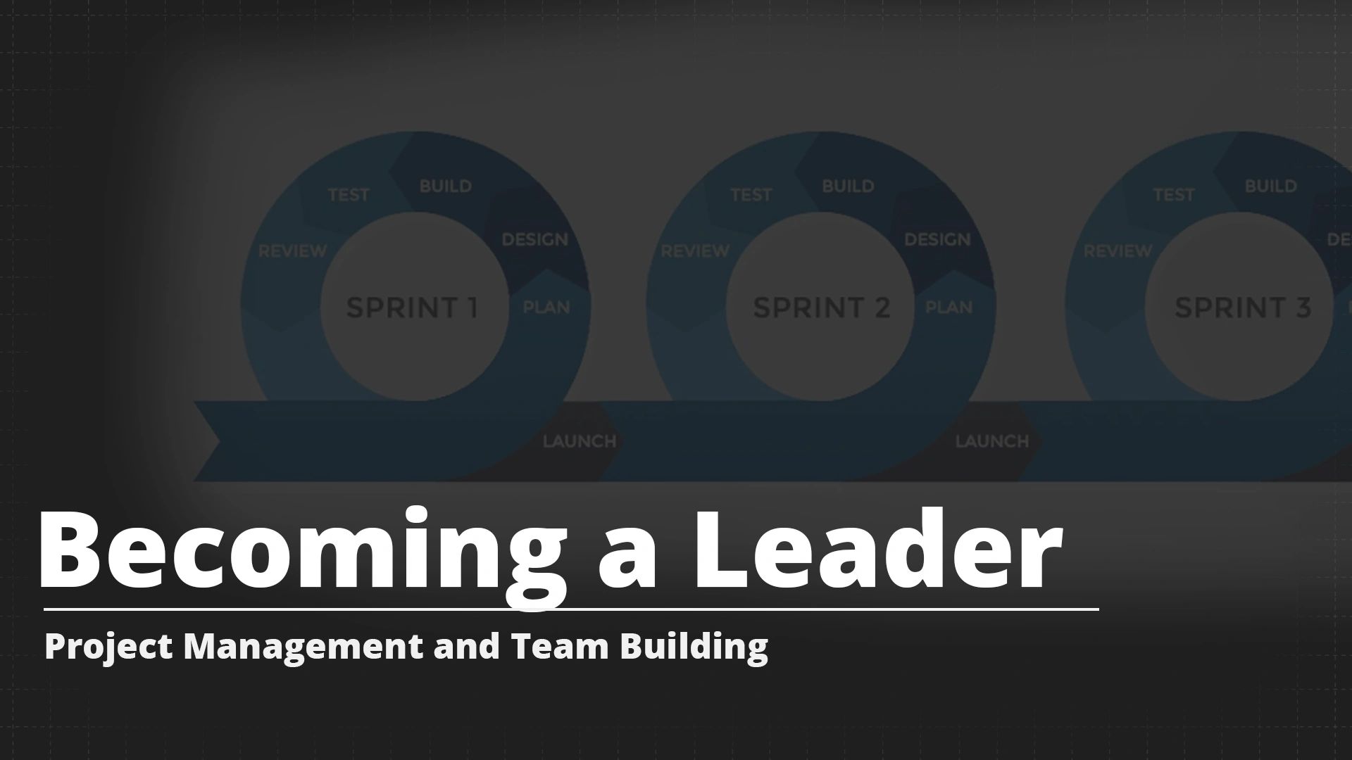 Becoming a Leader for Project Management and Team Building