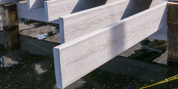 100% ROT PROOF deck frame