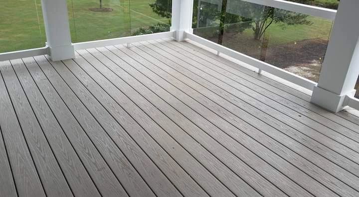 100% ROT PROOF deck frame
