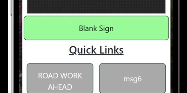 Vehicle Mounted Sign