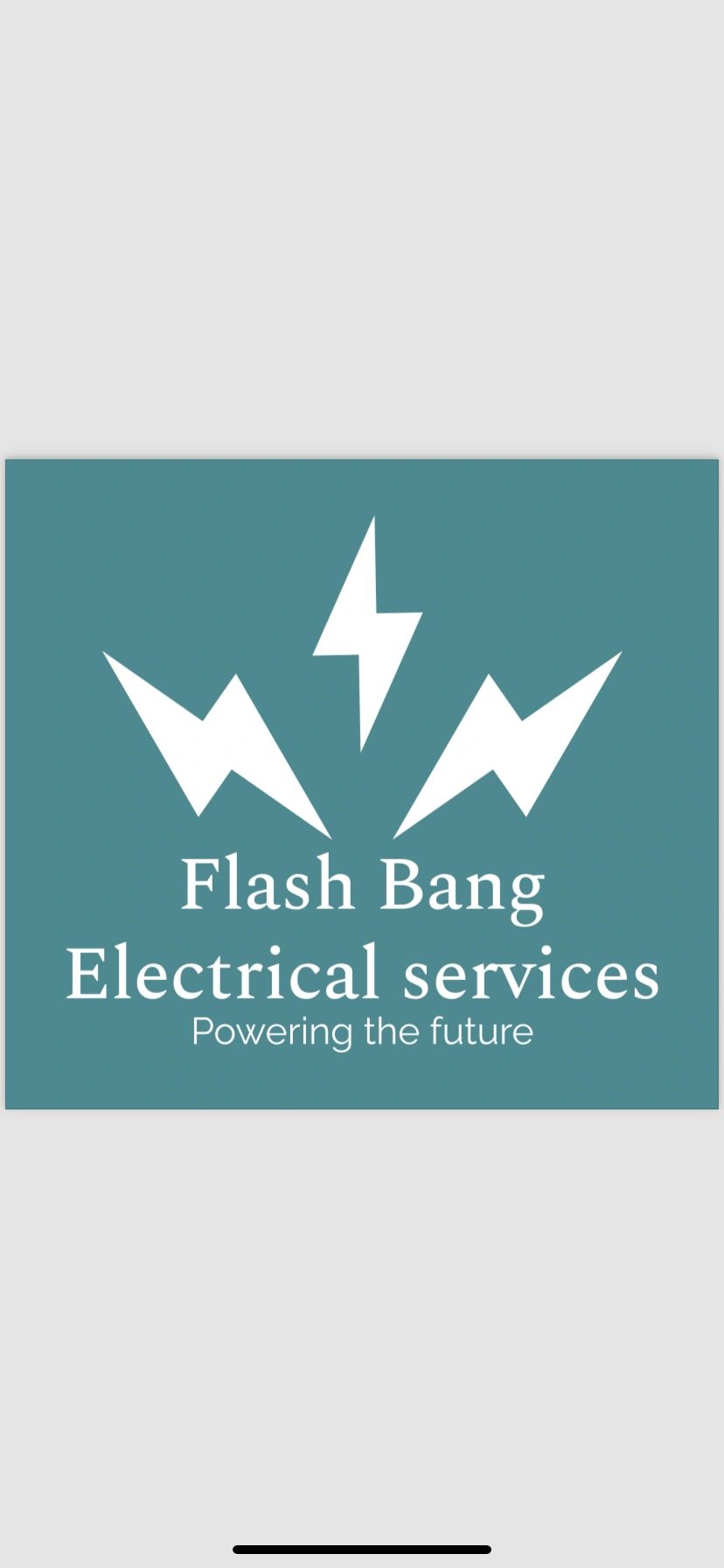 Flash Bang Electrical services