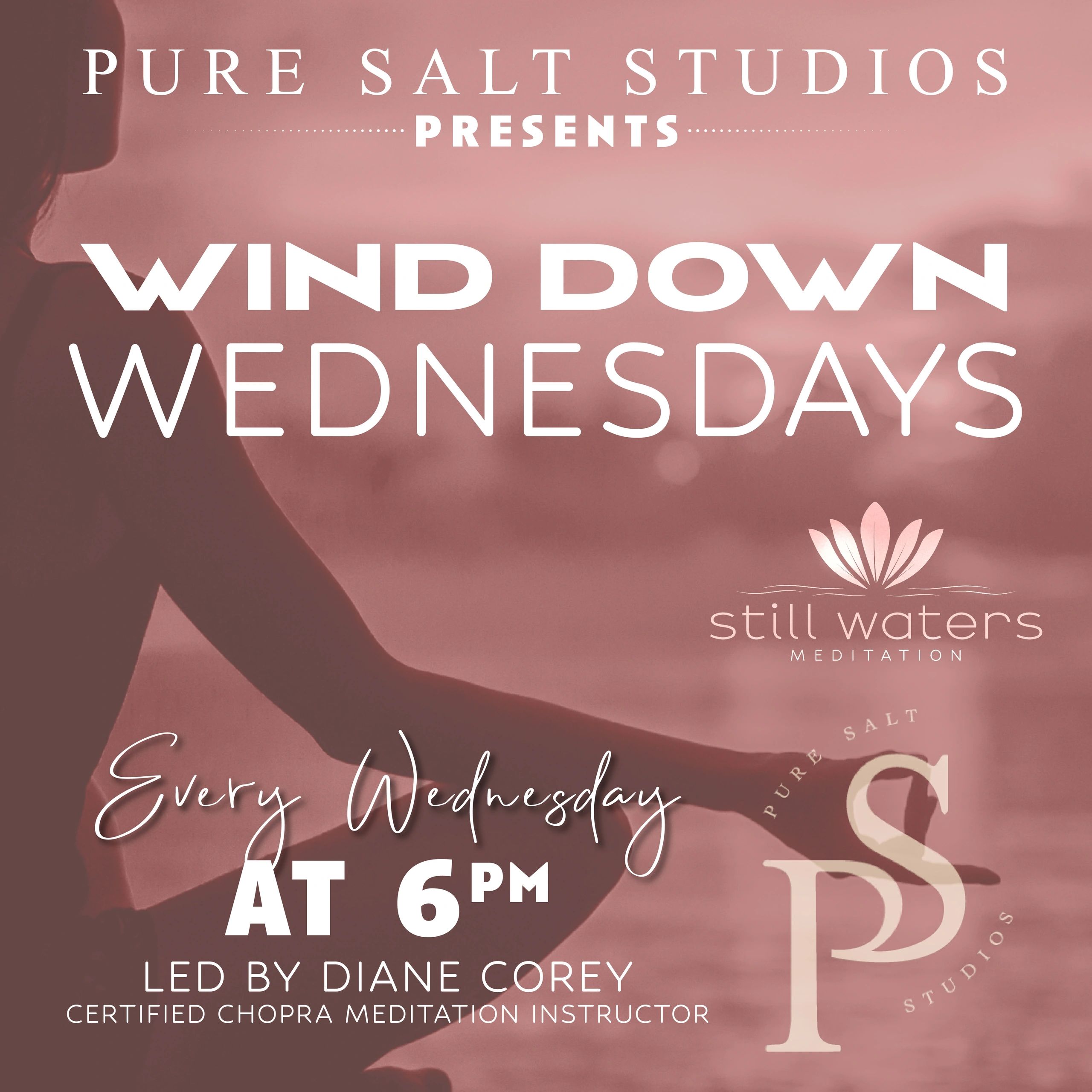 Wind Down Wednesdays at Pure Salt Studios (Open to the Public)