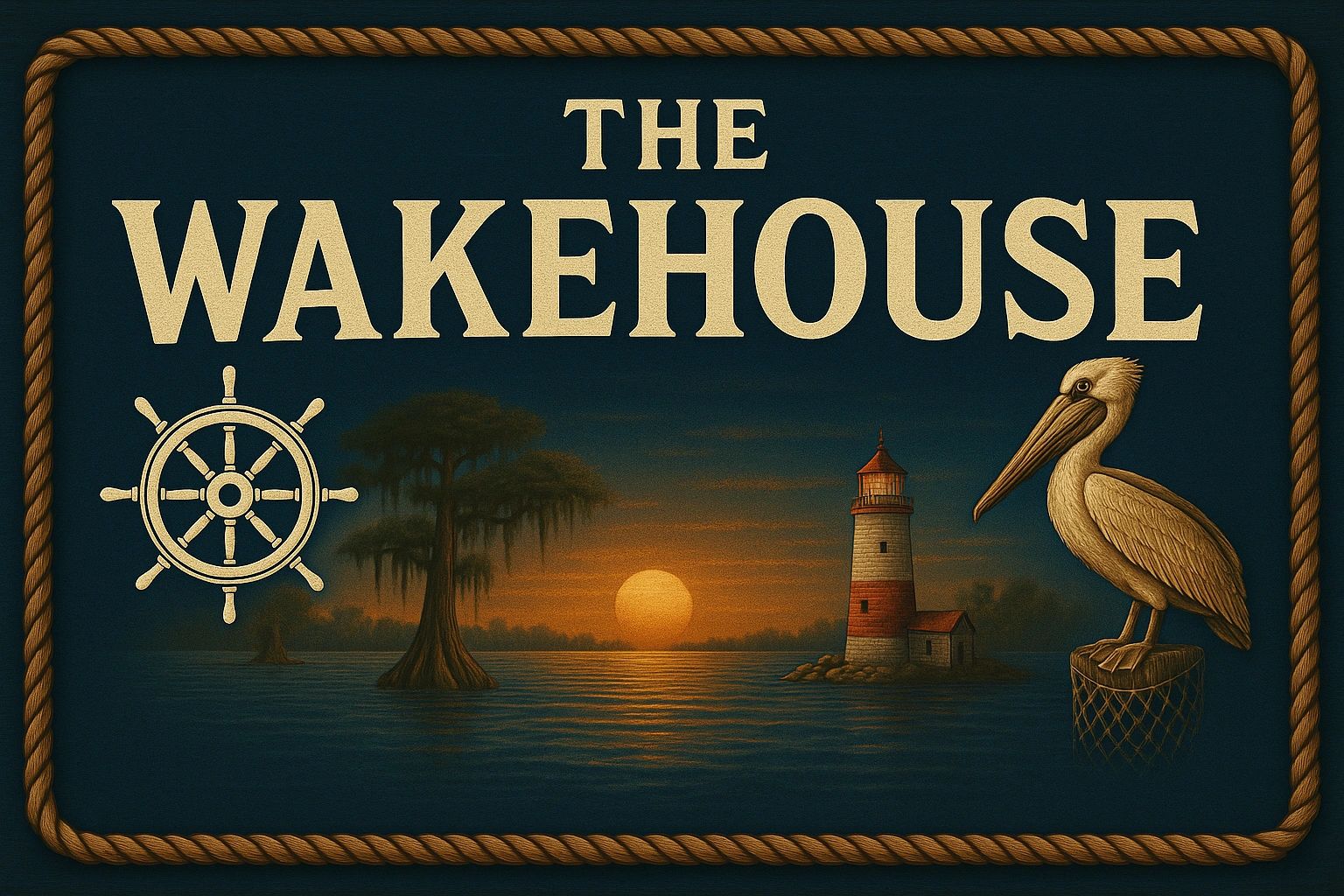 Explore the Menu | The Wakehouse – Dockside Dining in Madisonville