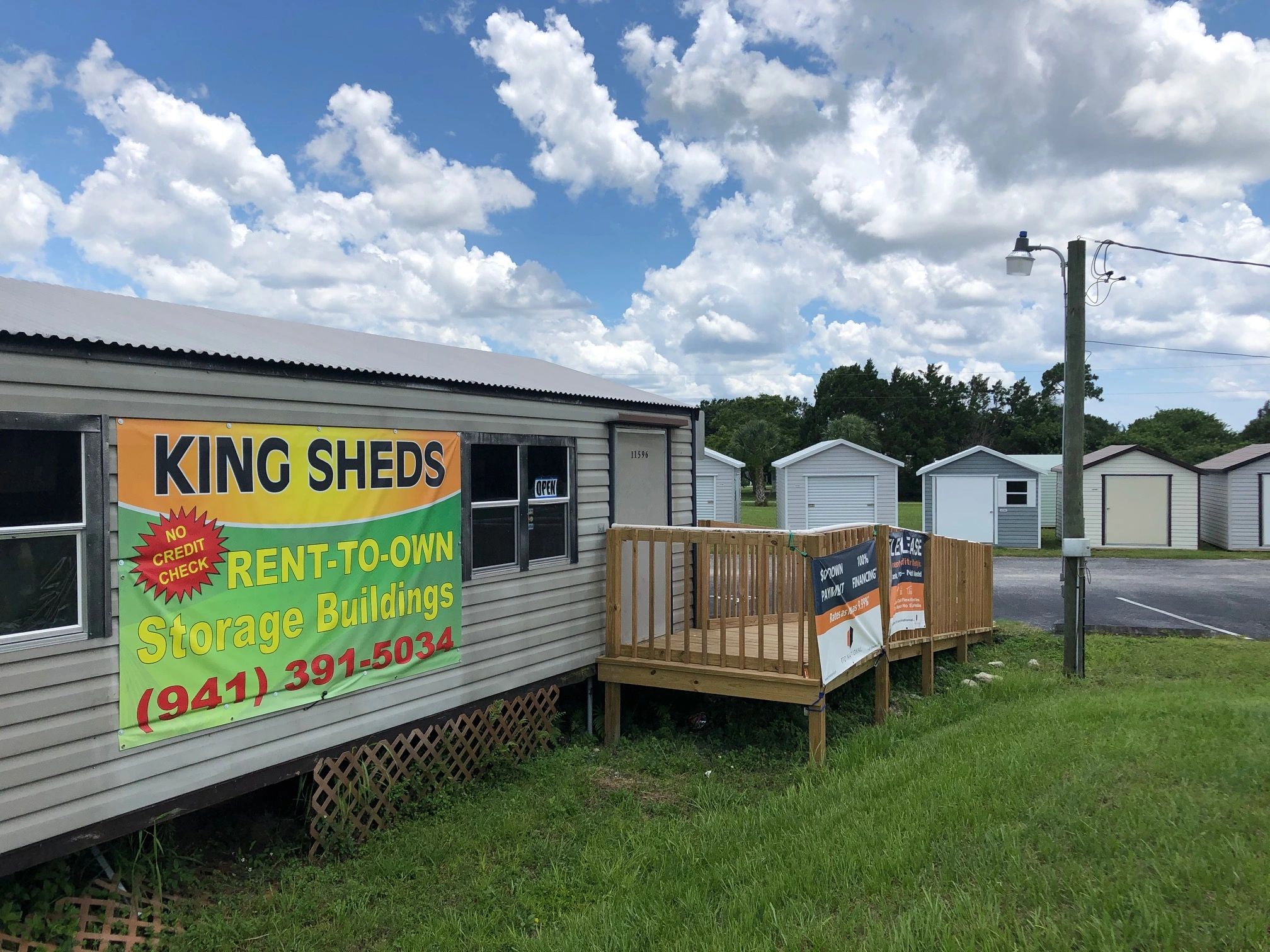 King Sheds