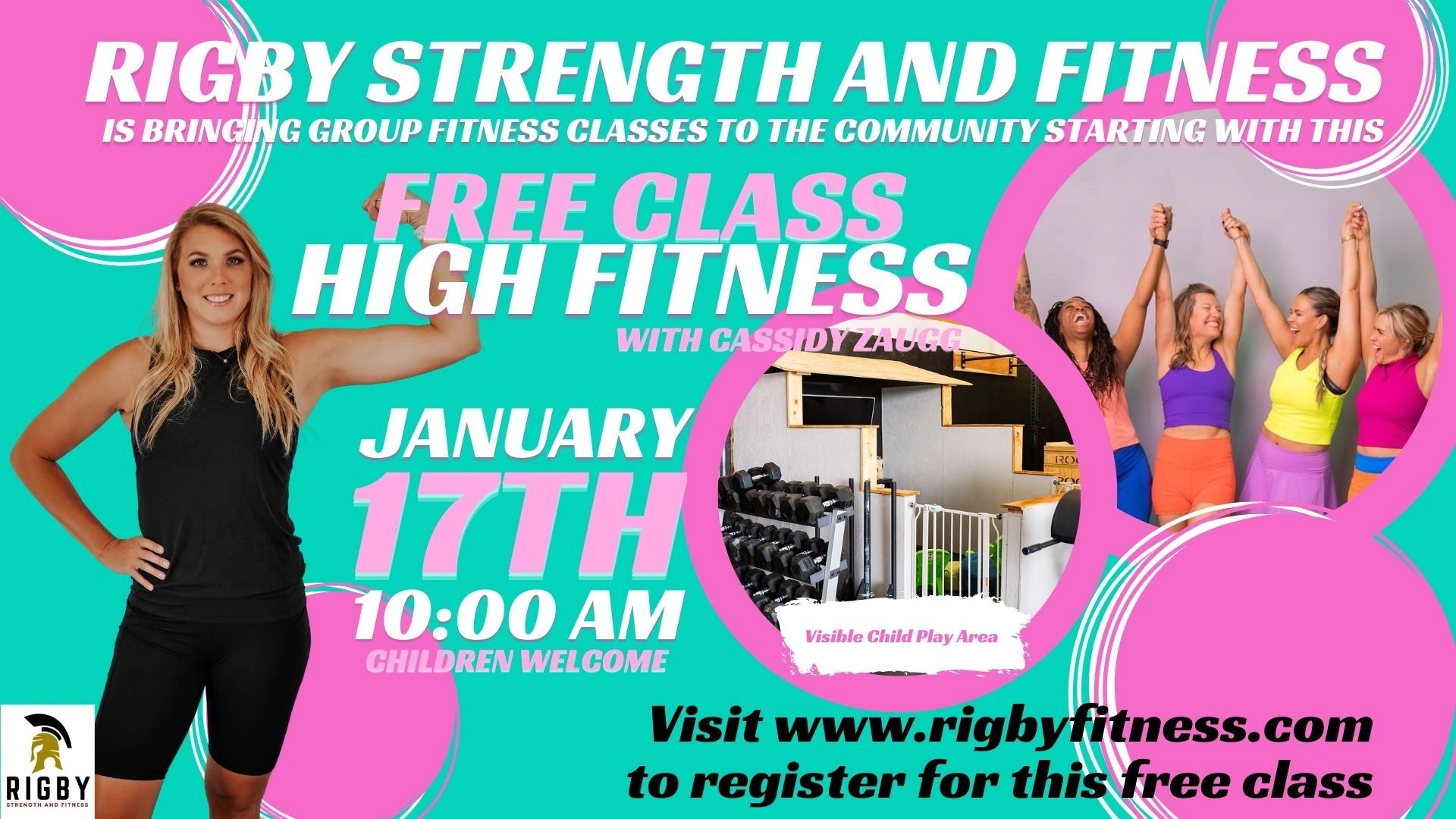 Rigby Strength and Fitness - Coaches