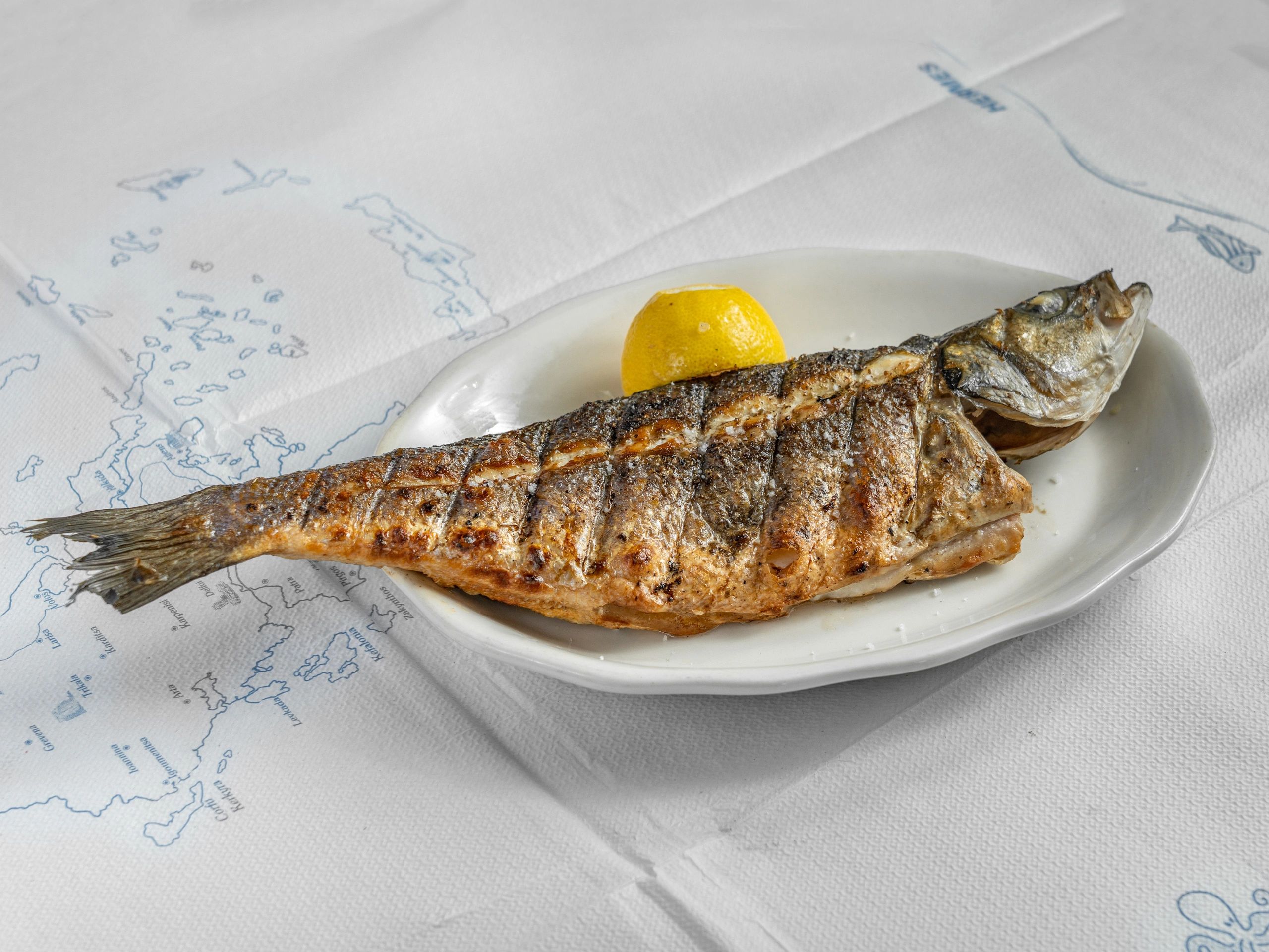 Ancient Greek Food Fish