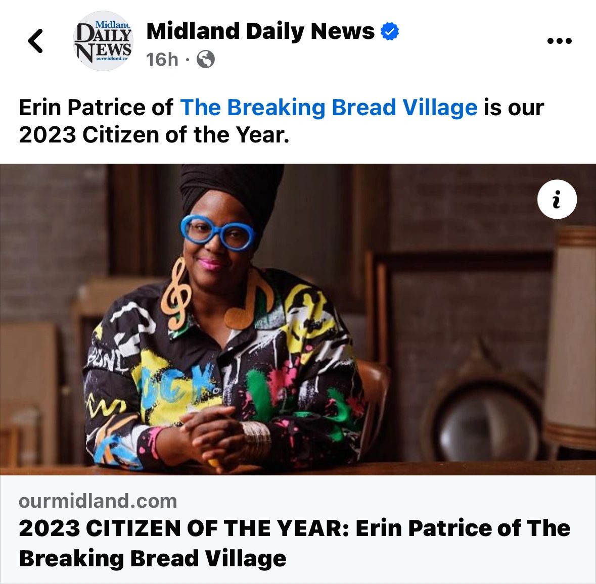 ERIN PATRICE