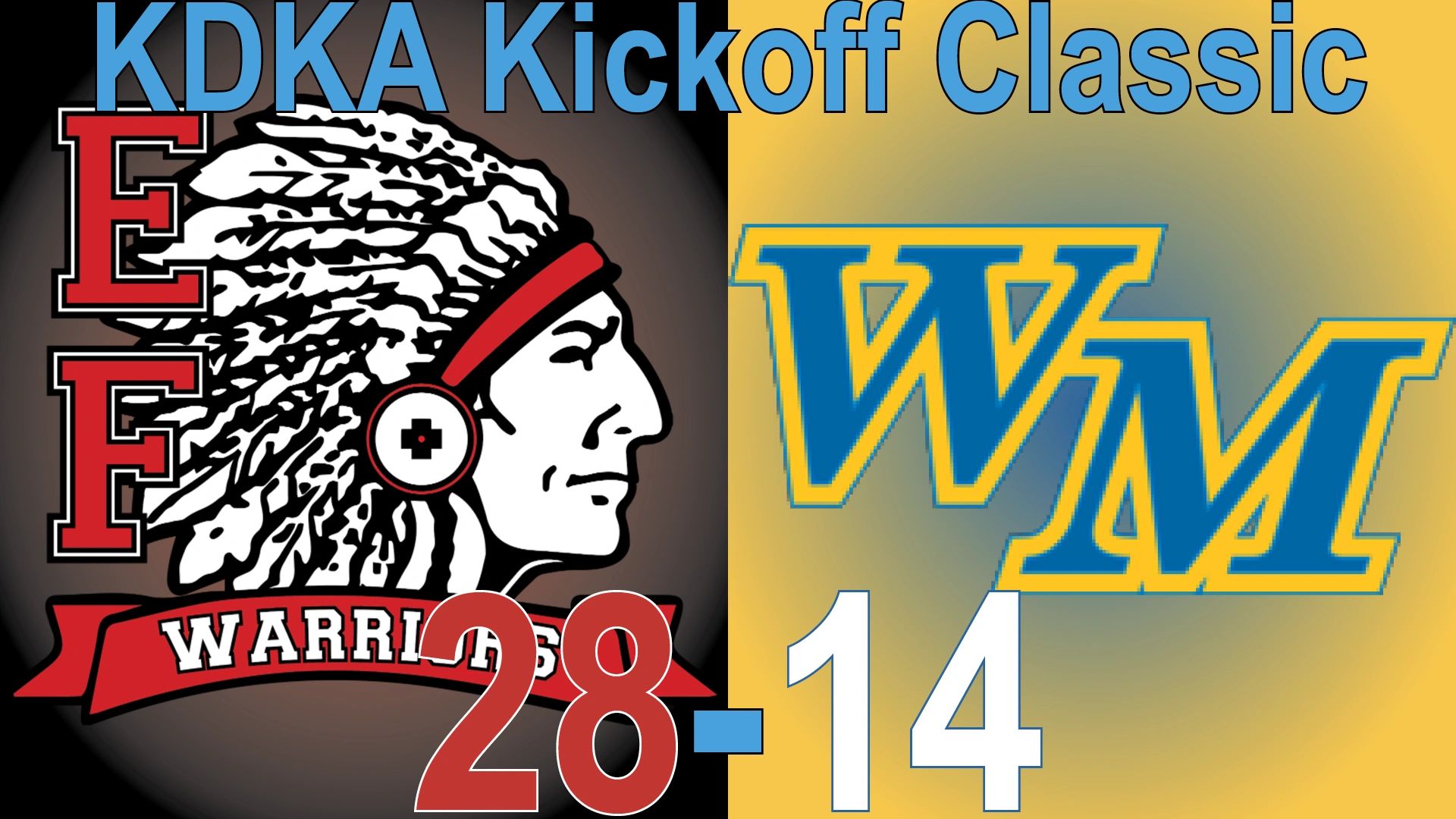 Warriors Power Past Titans Behind Messina’s 3 TD Night