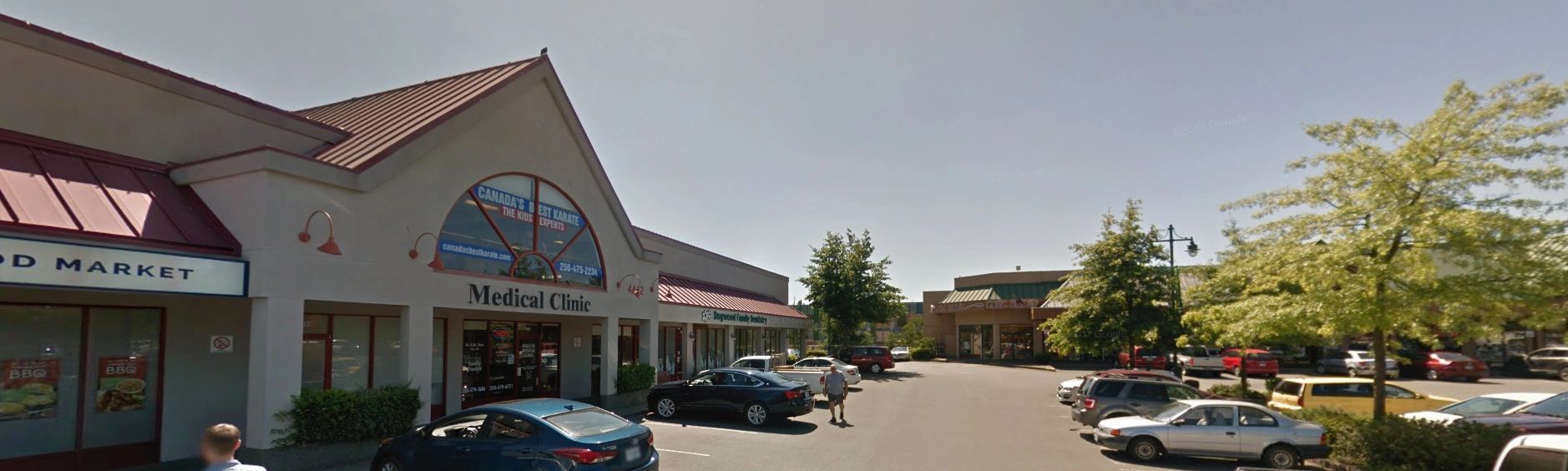 Request a walk-in service