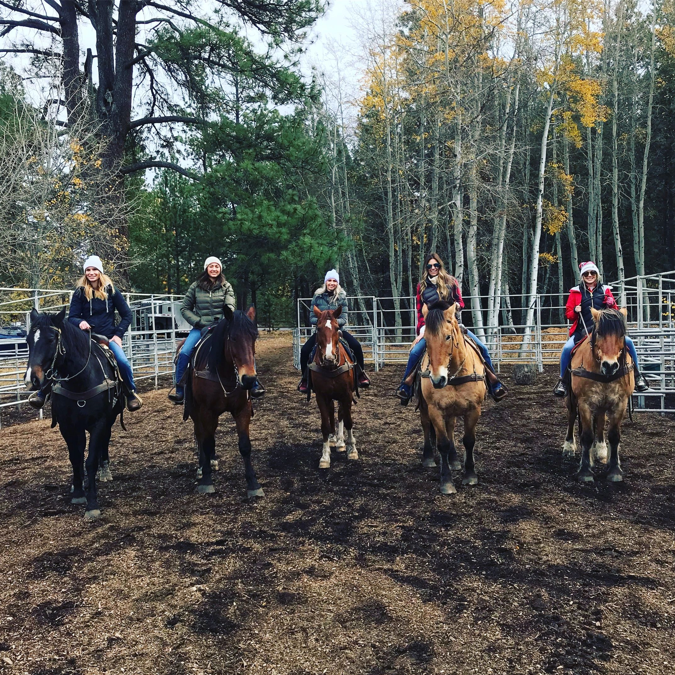 Experience the Thrill of Horseback Riding Service at Black Butte Stables
