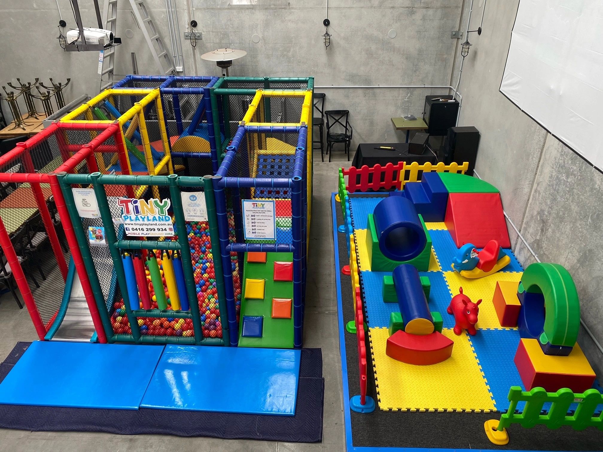 Tiny Playland - Mobile Playground, Hire