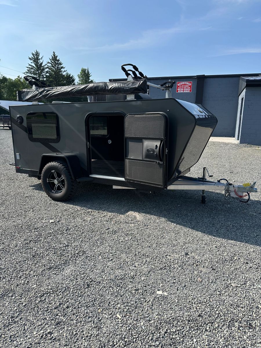 2023 Rance All Aluminum RV Camper Charcoal Blacked Out