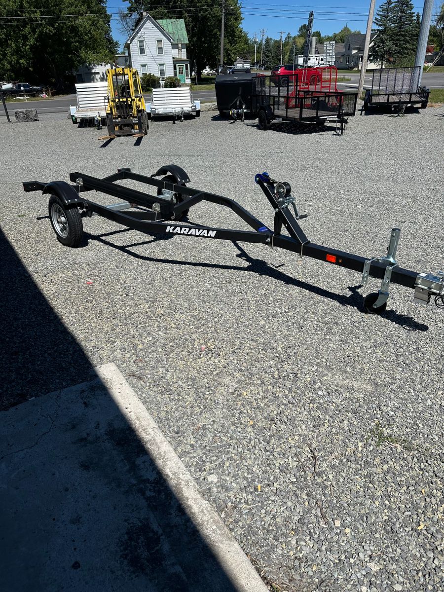 2025 Karavan 1 Place Jet Ski Trailer Black