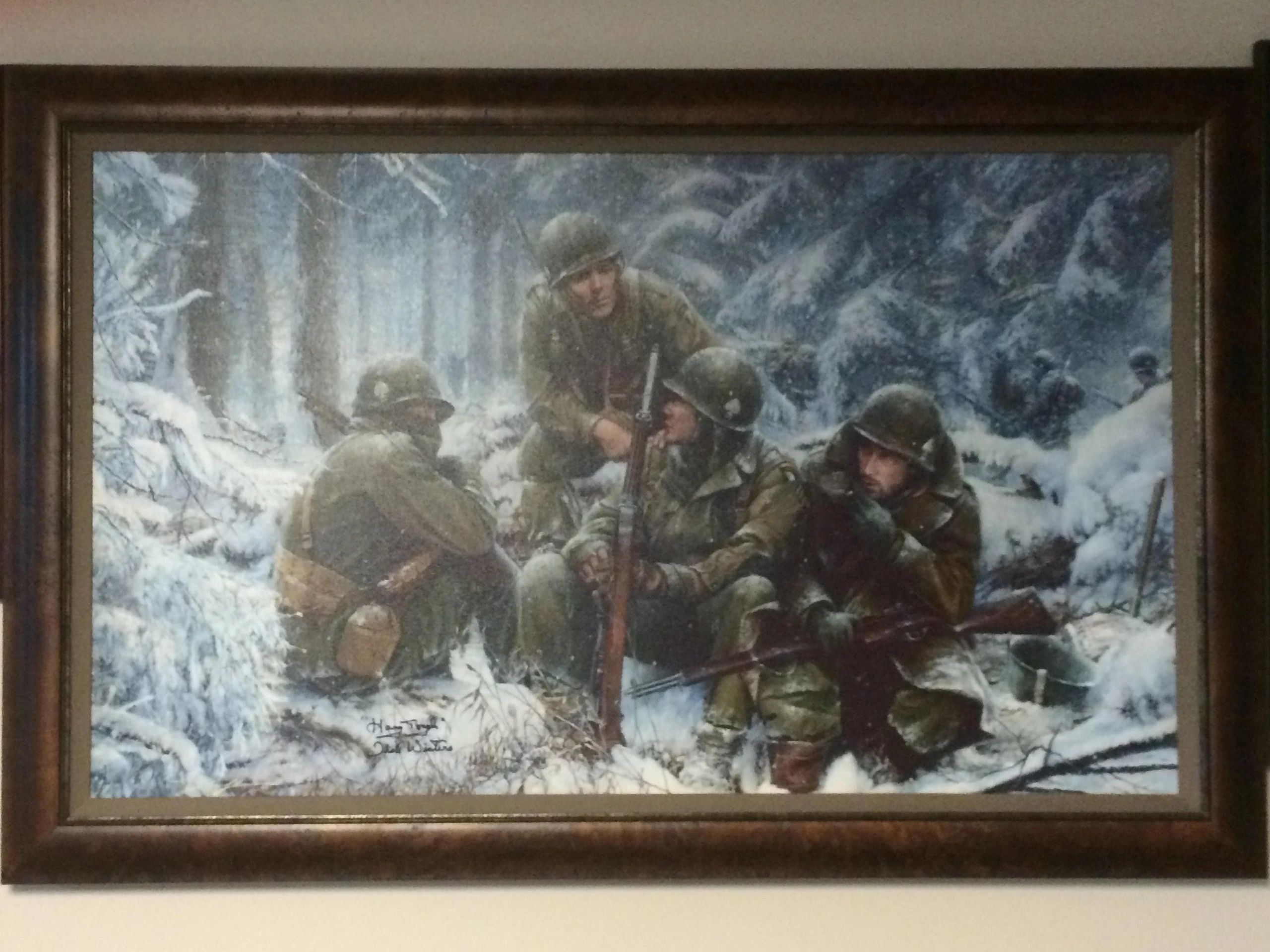 WWII Artwork