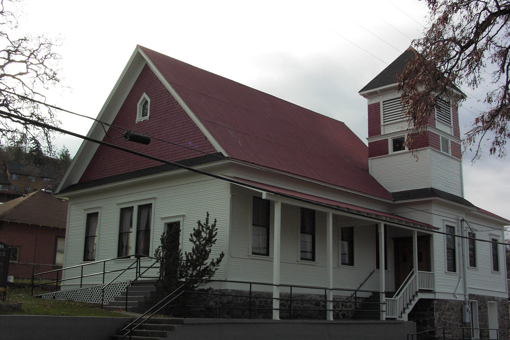 Grace Bible Church - Mosier