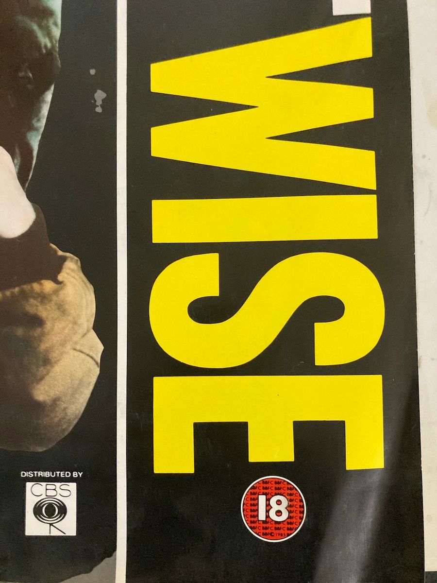 Streetwise an Original Poster for the 1984 Film