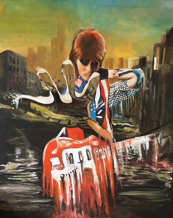 David Bowie Sweet Thing Limited Edition Print