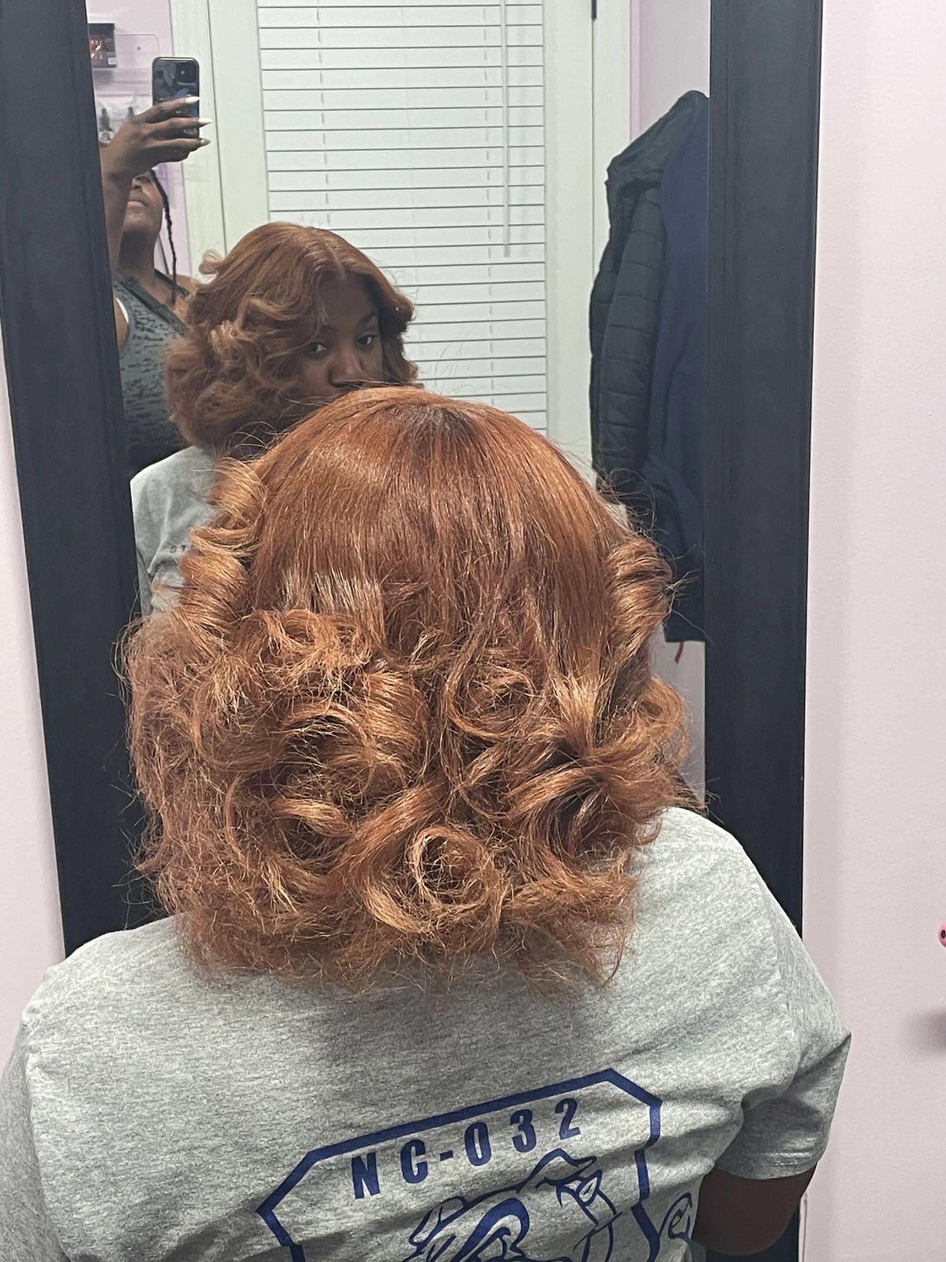 Double Process Hair Color Transformation