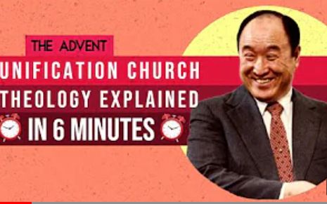 The Theology of the Unification Church in 5 minutes