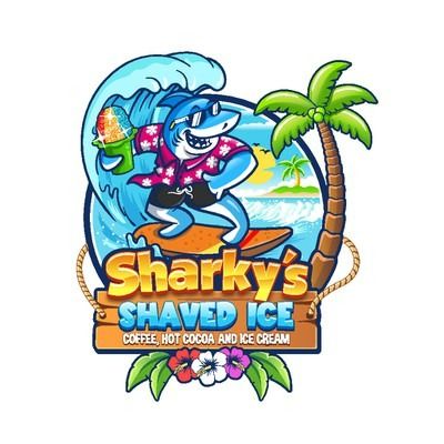 SHARKY'S SHAVED ICE