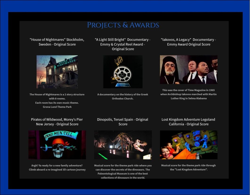 Jamie DeFrates Music