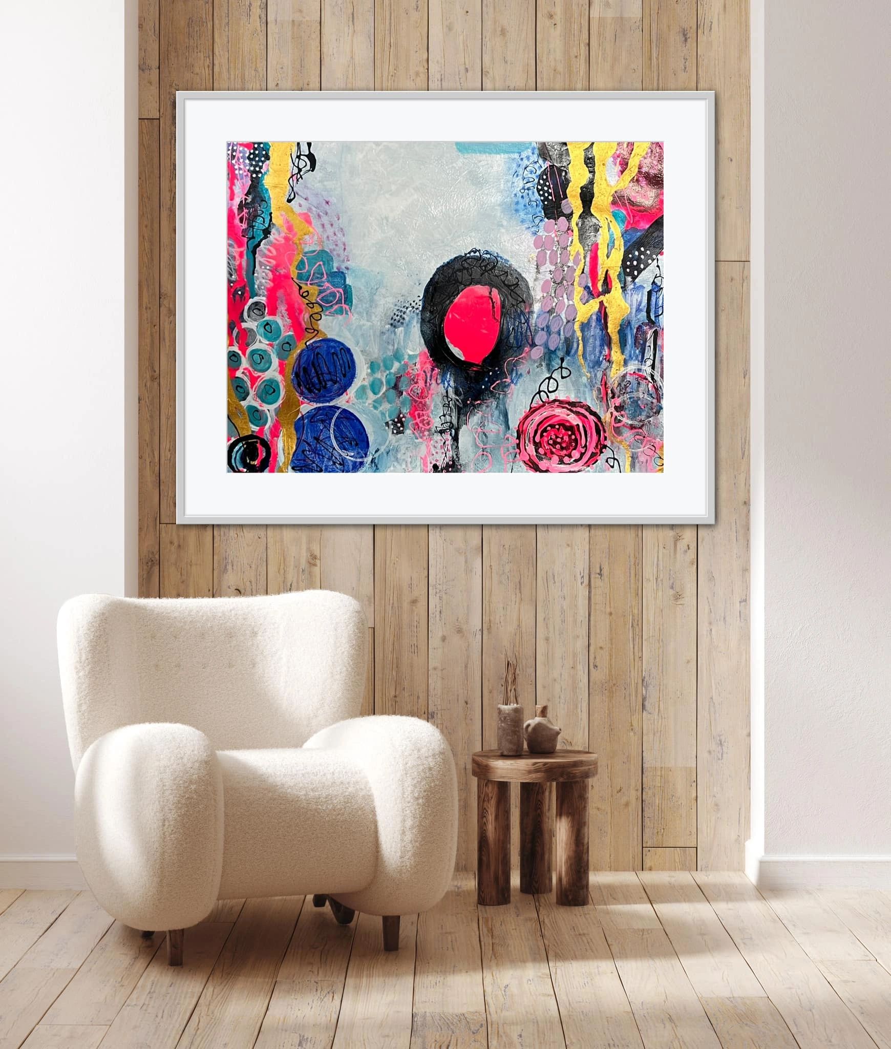 Artist Painting: Cari Ray Paints