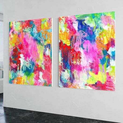 Artist Painting: Cari Ray Paints