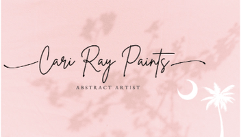 Artist Painting: Cari Ray Paints