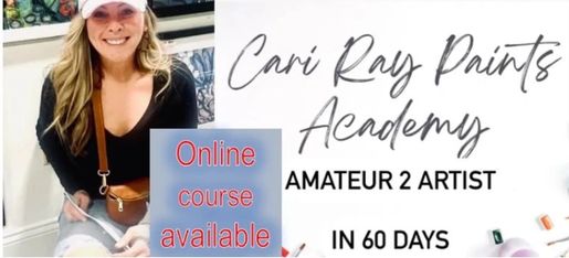 Artist Painting: Cari Ray Paints