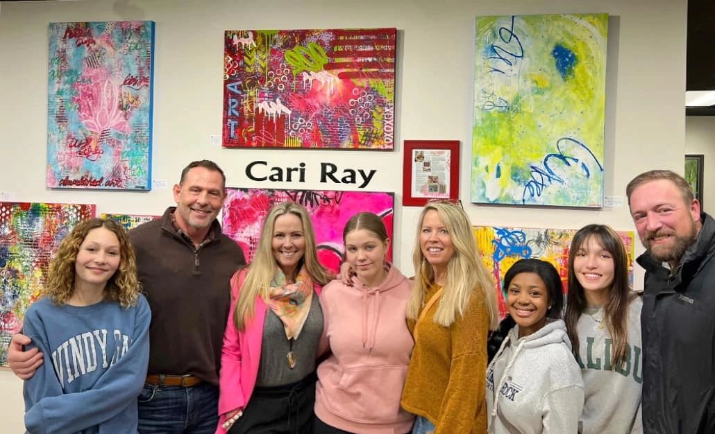Artist Reception at Artists Guild Gallery GVL
