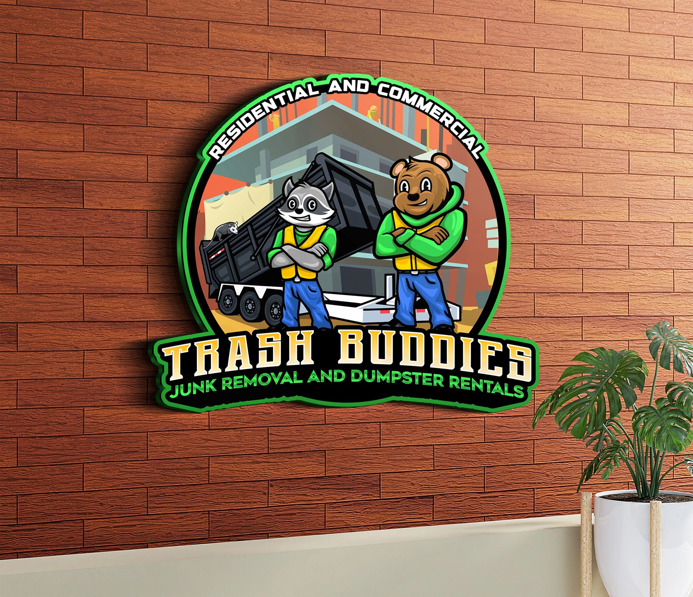 TRASH BUDDIES/BANDITS - Junk/Trash Removal and Dumpster Rental, Estate ...