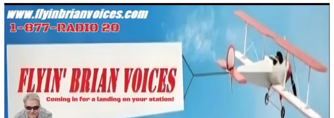 Professional Voice Over Services | Flyin' Brian