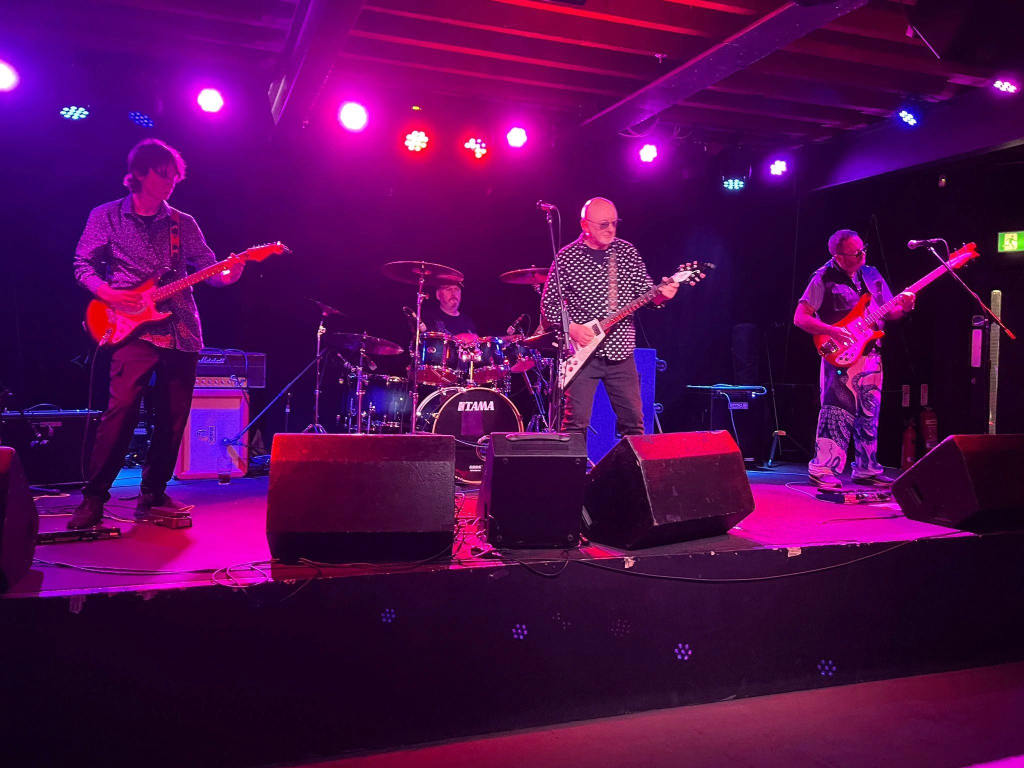 Blind Eye Band: Wishbone Ash Tribute Experience UK