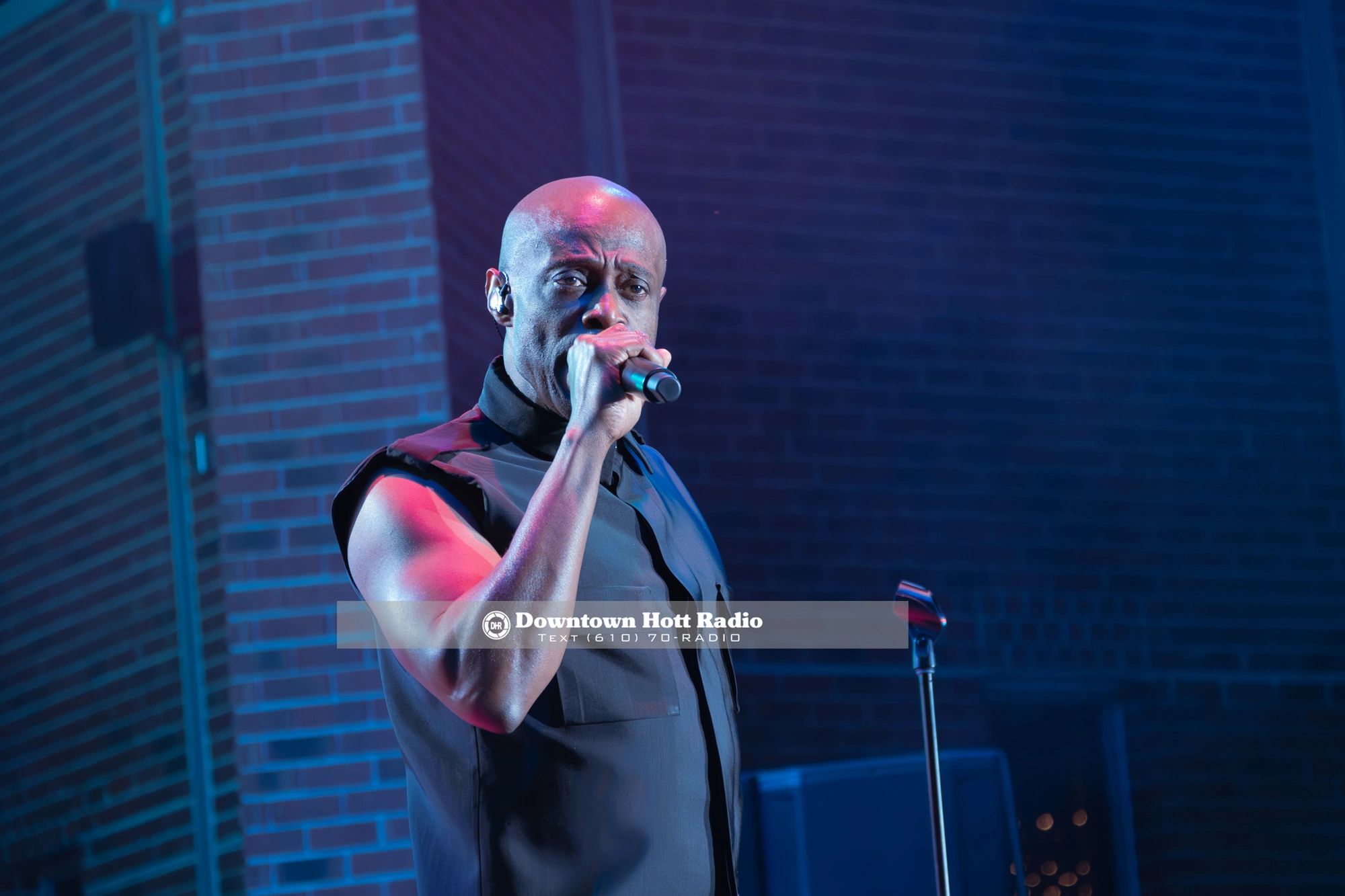Kem with Leela James in concert at Stockbridge Amphitheater