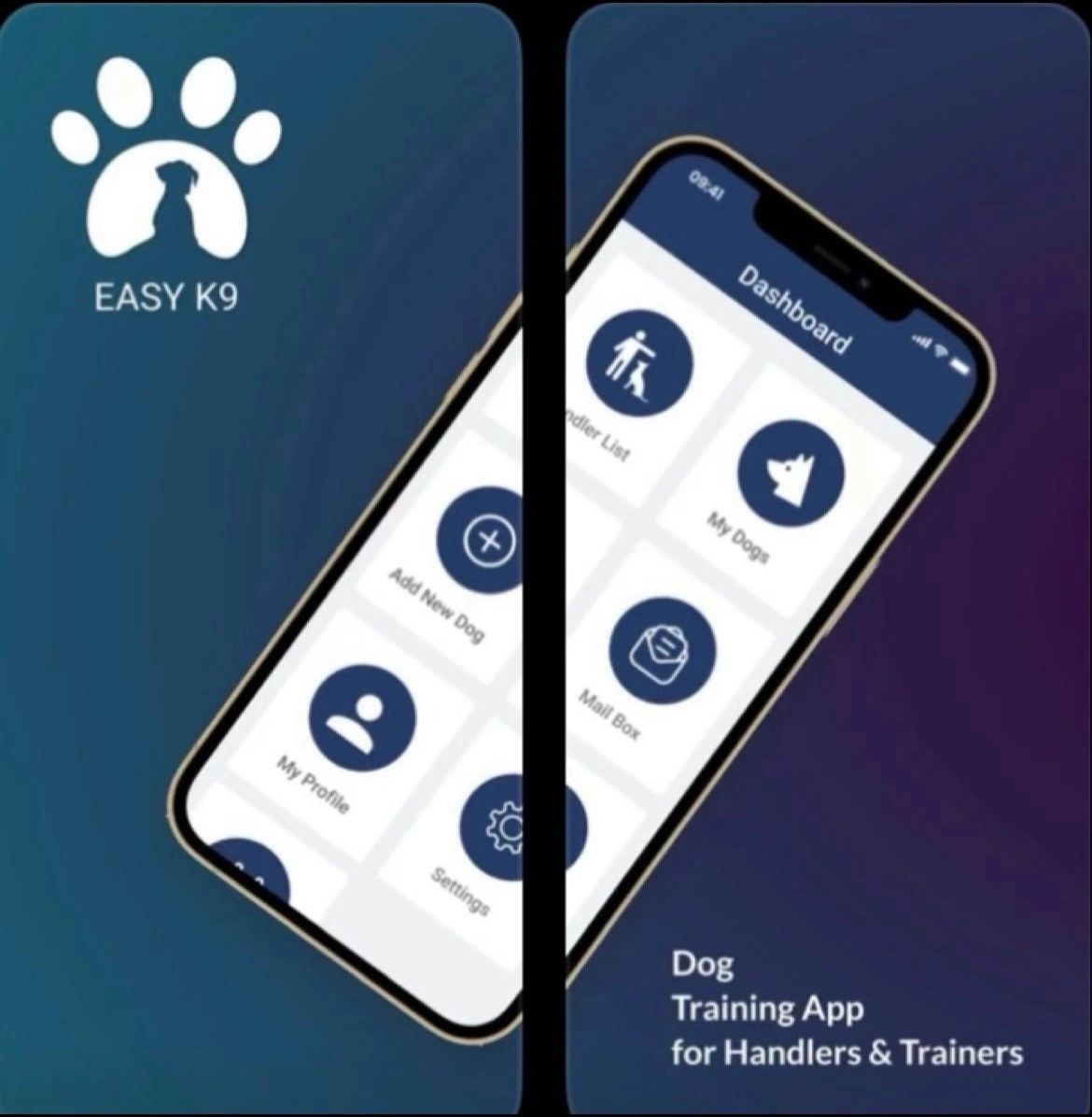 The Easy K9 App