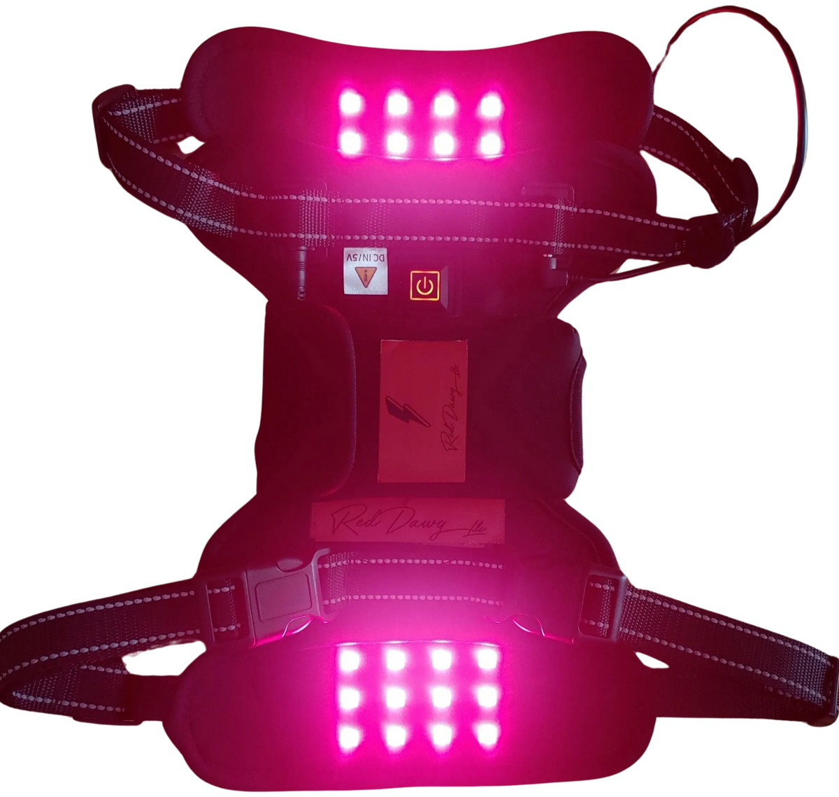 Red Dawg Red Light Therapy Vest