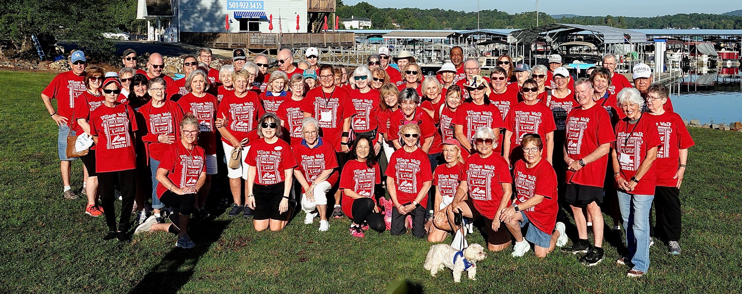 Village Walk for Cancer Research