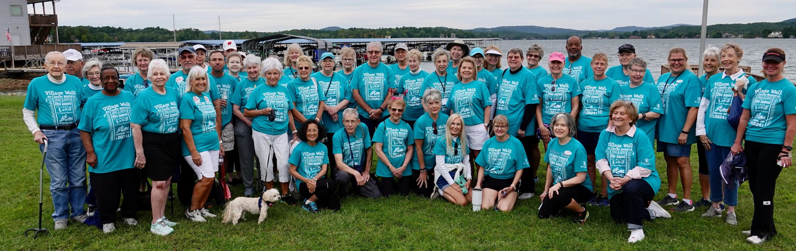 Village Walk for Cancer Research