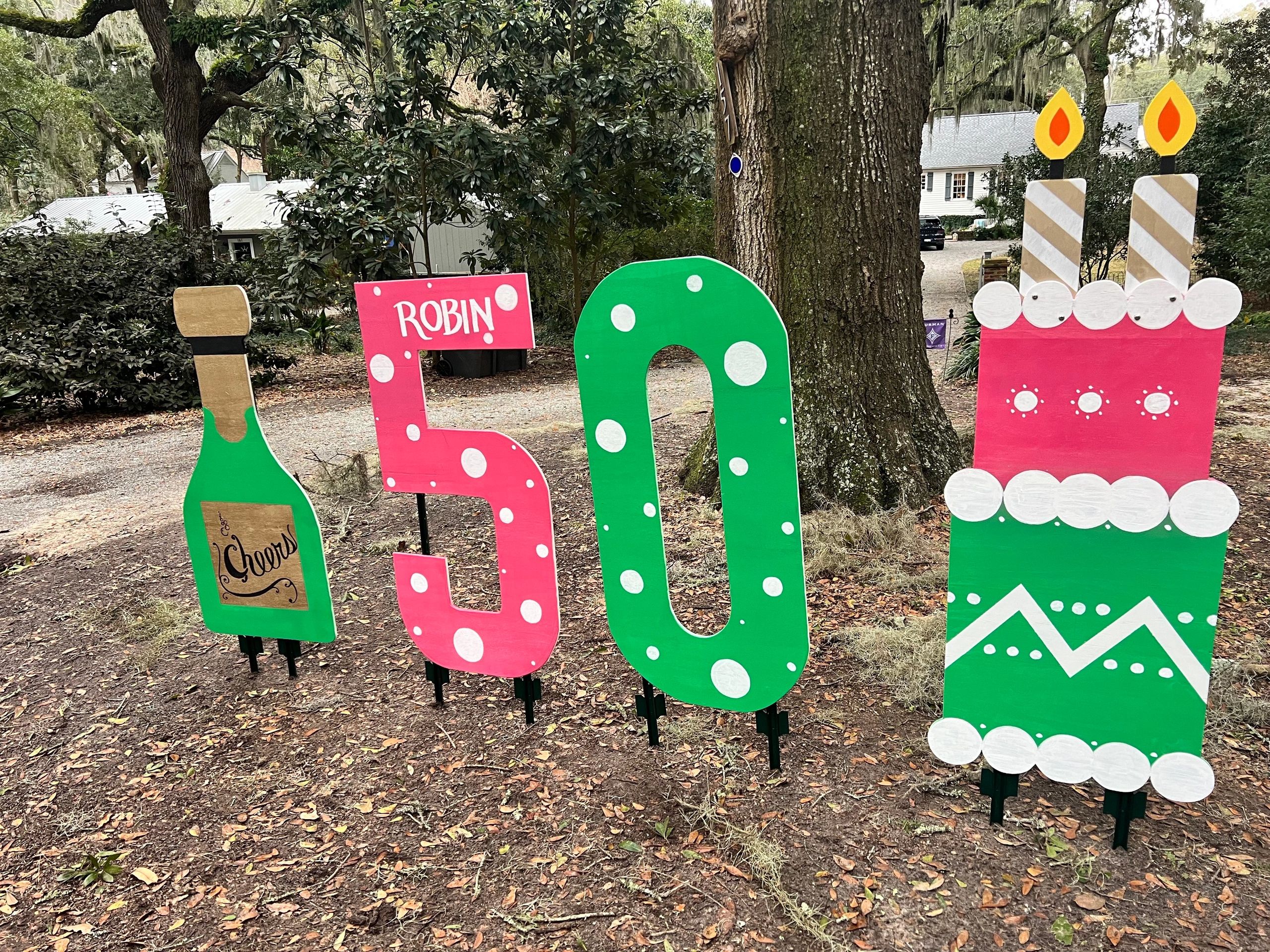 Celebration Signs of SC