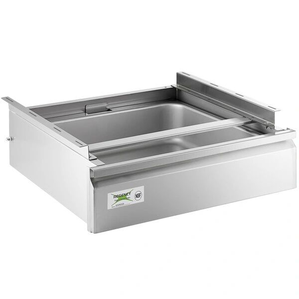 Stainless Steel Table Drawer