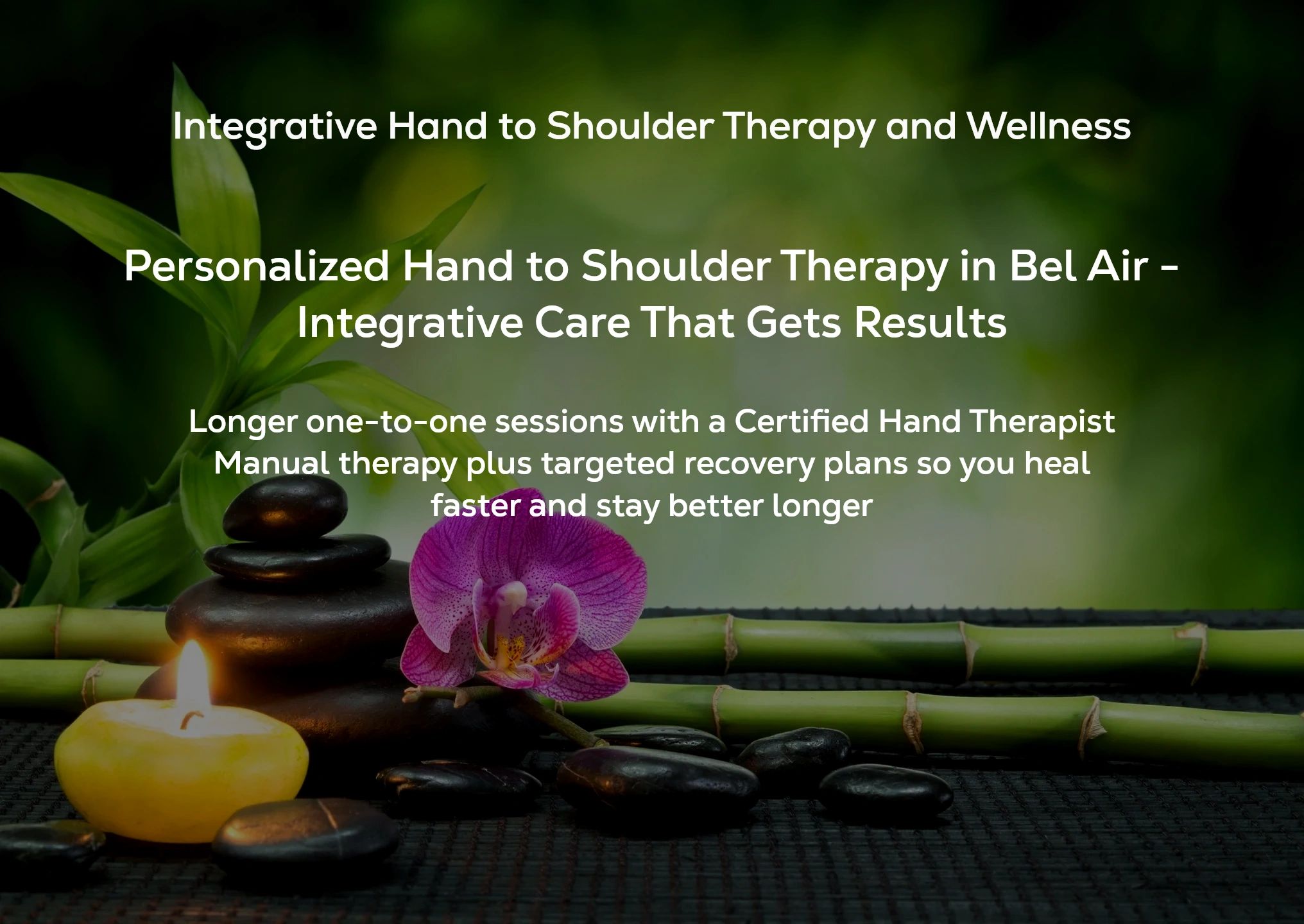 Certified Hand Therapist | Integrative Health & Wellness
